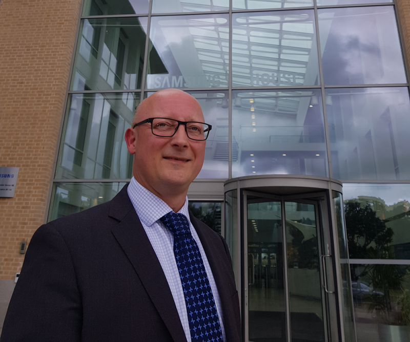 Samsung welcomes new head of air conditioning