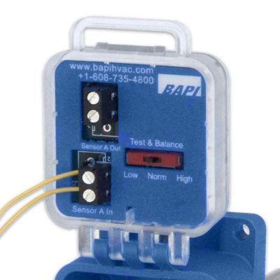 BAPI launches test and balance switch